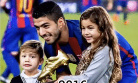 Delfina Suarez – Age, Family & Life of Luis Suarez Daughter - Champion ...
