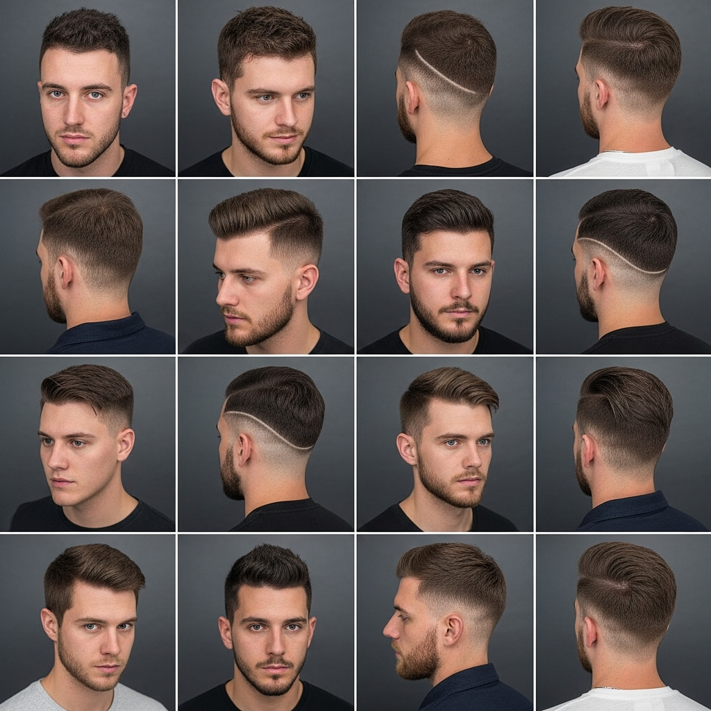 Types of Buzz Cuts: Face Matches & Best Styles - Champion Magazine ...